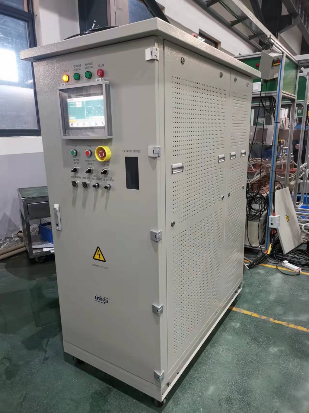 Polarity-revsreing hard chrome plating rectifier,hard chrome plating ...