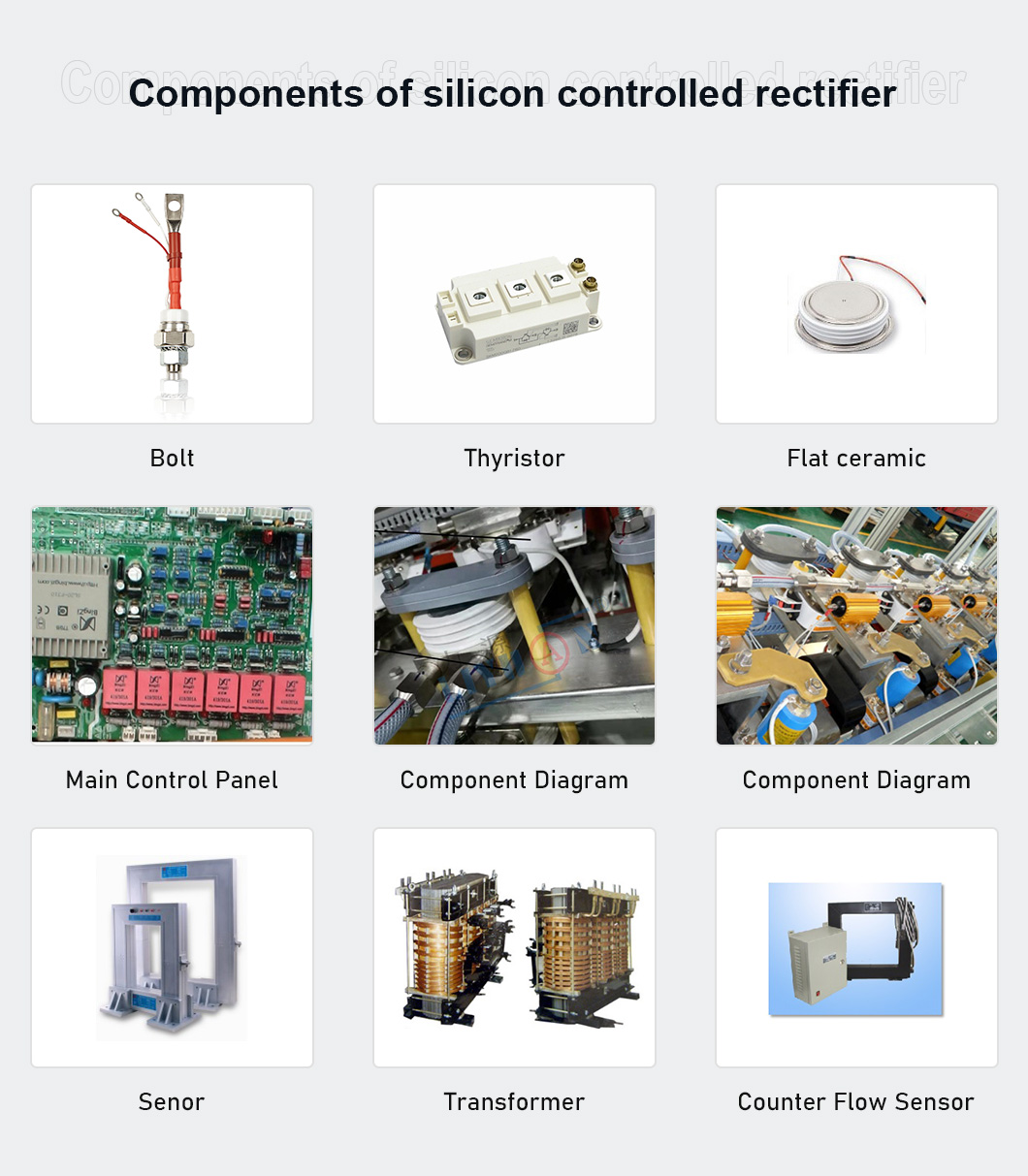 SCR Rectifier for hard chrome plating,SCR Controlled Rectifier ...