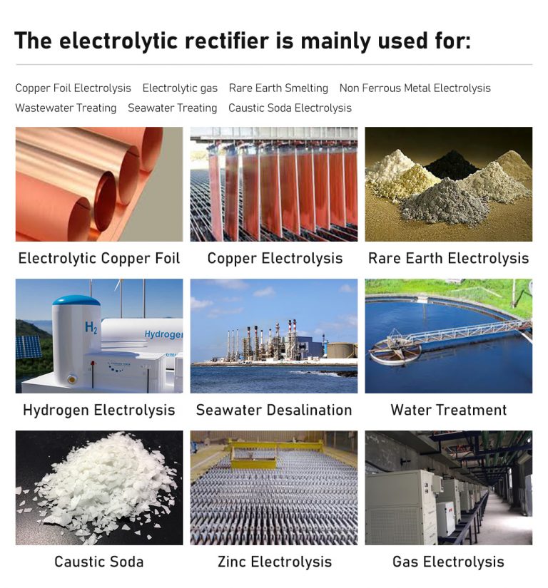 hydrogen electrolysis rectifier,Electrolytic Gas Rectifier,Air cooled ...