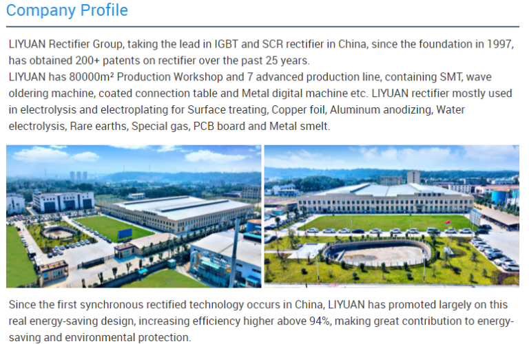 Igbt Based Hard Anodizing Rectifier Anodizing Rectifier Igbt Rectifier Aluminum Anodizing